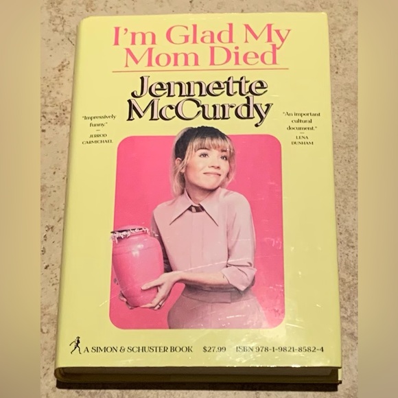 Simon & Schuster | Accents | Im Glad My Mom Died Hardcover Book | Poshmark
